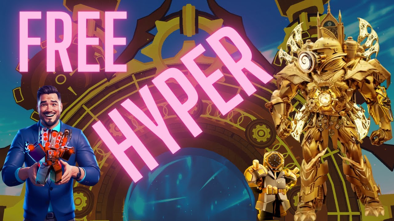 HYPER Giveaway - TOILET TOWER DEFENSE - YouTube