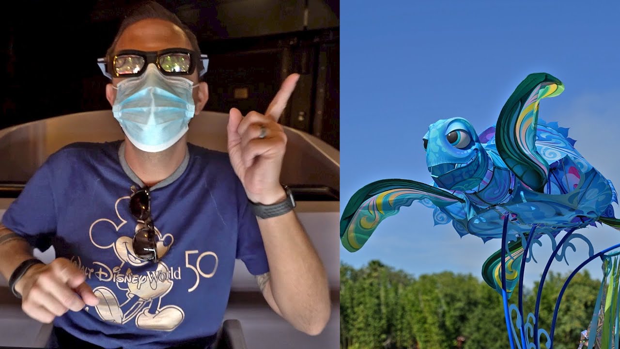 Disney World's 50th Anniversary Celebration! Kite Tails At Animal ...