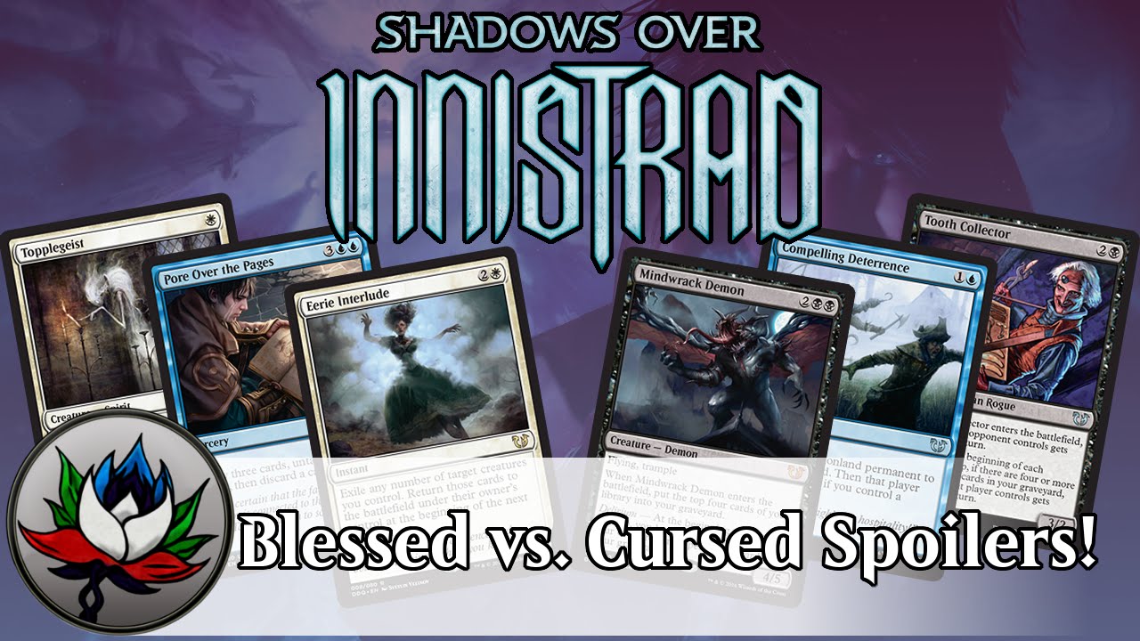 Shadows Over Innistrad Spoilers: Mindwrack Demon, Tooth Collector ...