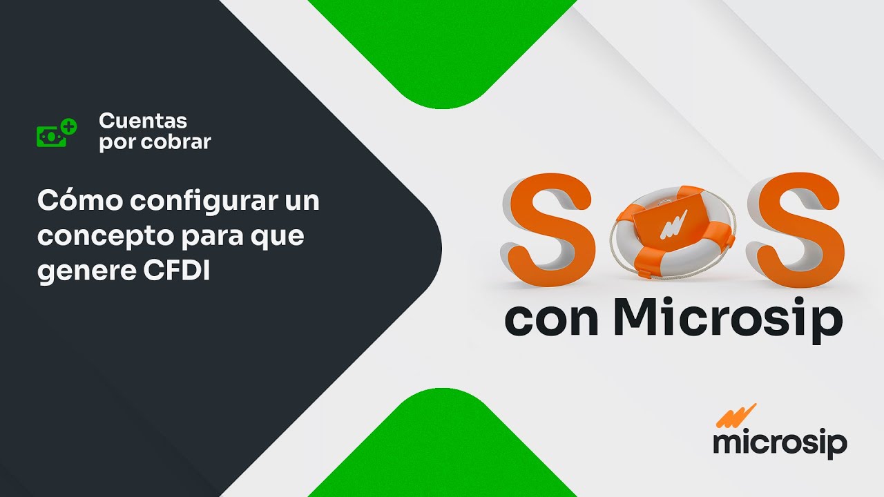 Microsip Cuentas por Cobrar: Cómo configurar un concepto para que ...