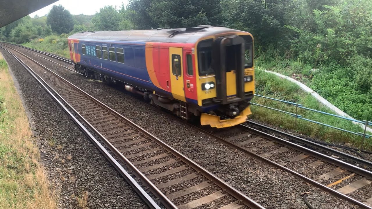 Class 153 Sprinter | 153311 (VIU 1) | Network Rail / Colas Rail Freight ...