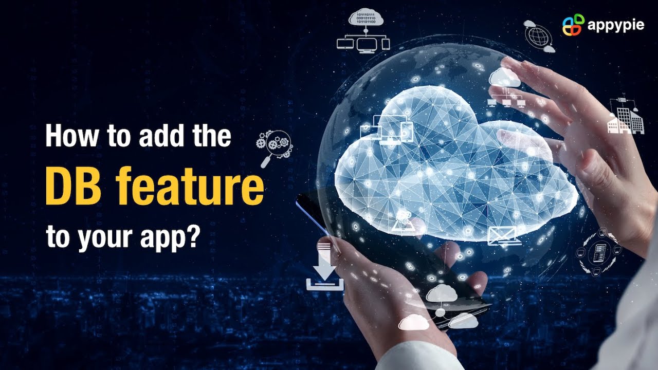 How to add the DB feature to your app? - YouTube