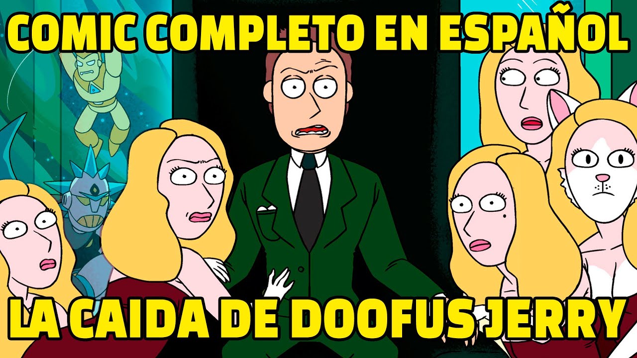 Rick y Morty | La Caida de Doofus Jerry | Cómic completo en español ...