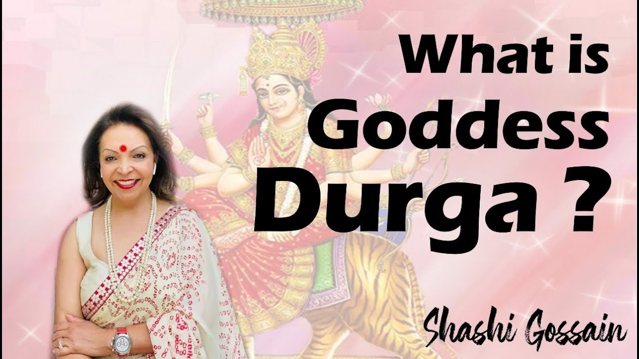 What is goddess Durga? | The Story of Goddess Durga in English ...