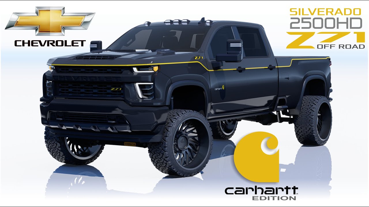 Chevrolet Silverado 2500HD Z71 Carhartt Edition - YouTube