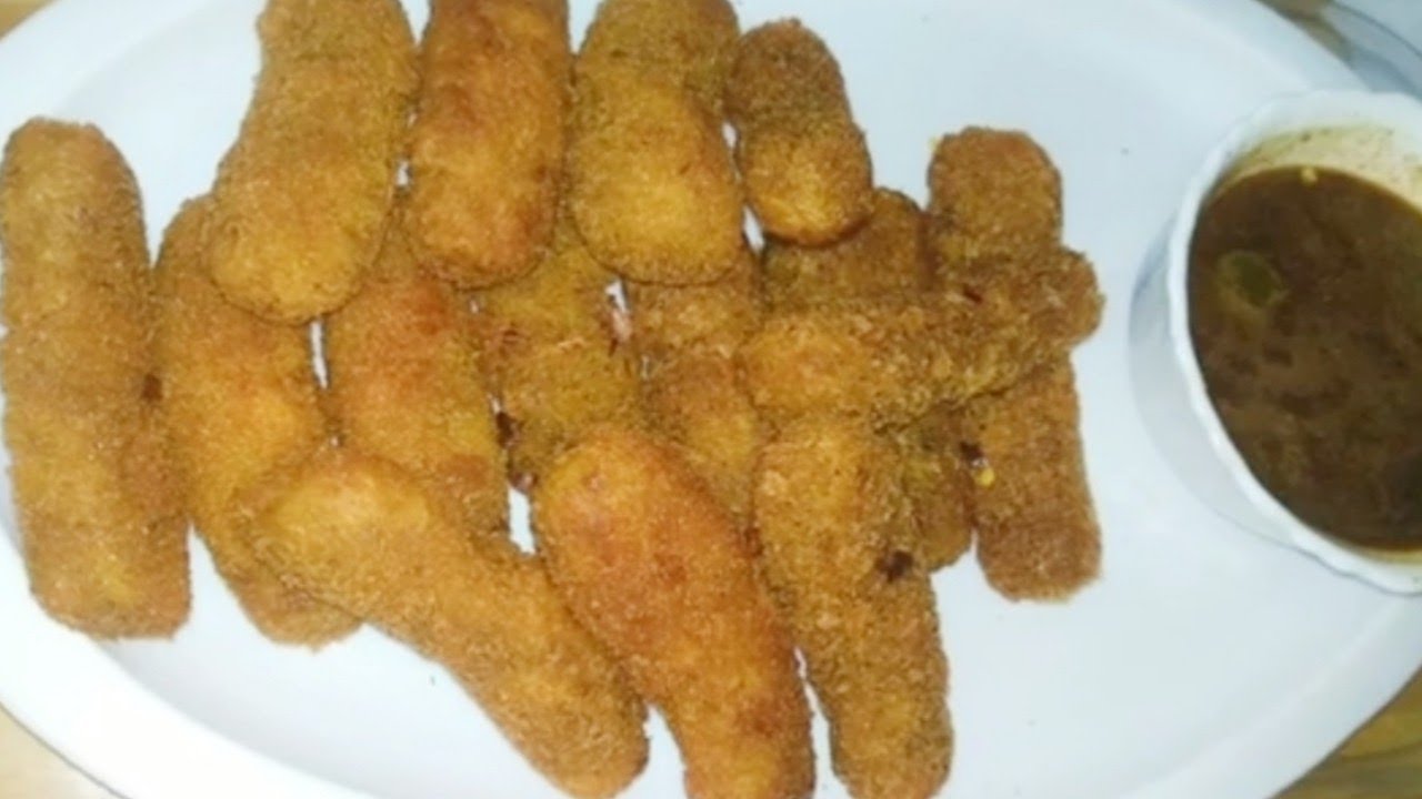 Suji Aloo Sticks Recipe|Instant Rava Potato Sticks - YouTube