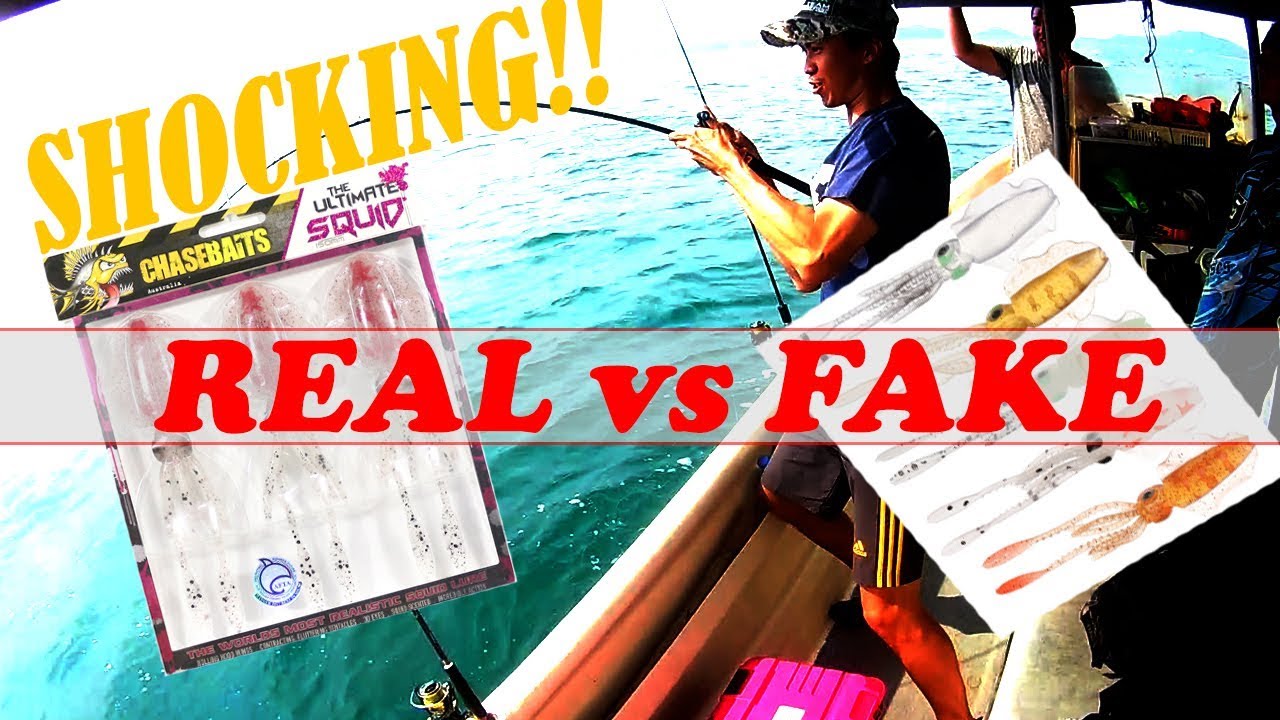 CHASEBAIT ULTIMATE SQUID VS ALIEXPRESS KNOCKOFFS! COMPARISON - YouTube