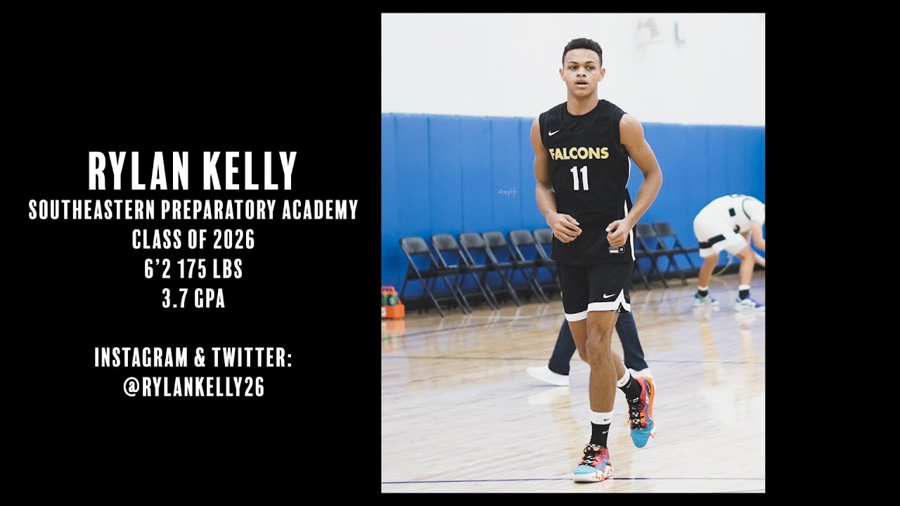 Rylan Kelly - Class of 2026 - Basketball Recruitment Video - YouTube