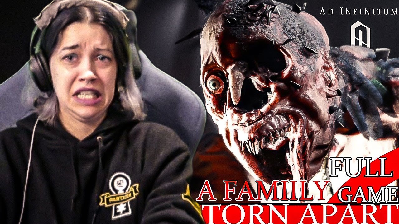 Ad Infinitum Full Gameplay- Can You Survive Your Own Nightmares ...