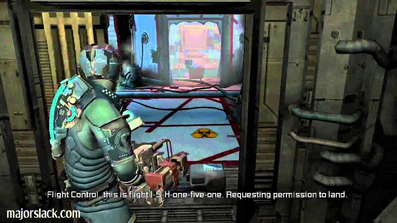 Dead Space 2 - Behold the Power of the Ripper! - Ch 10 [1/7] - YouTube