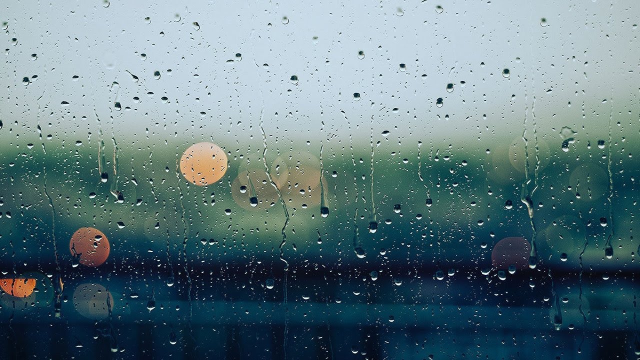 RAIN ON WINDOW FOR DEEP SLEEP OR RELAXATION | RELAX, STUDY, REDUCE ...
