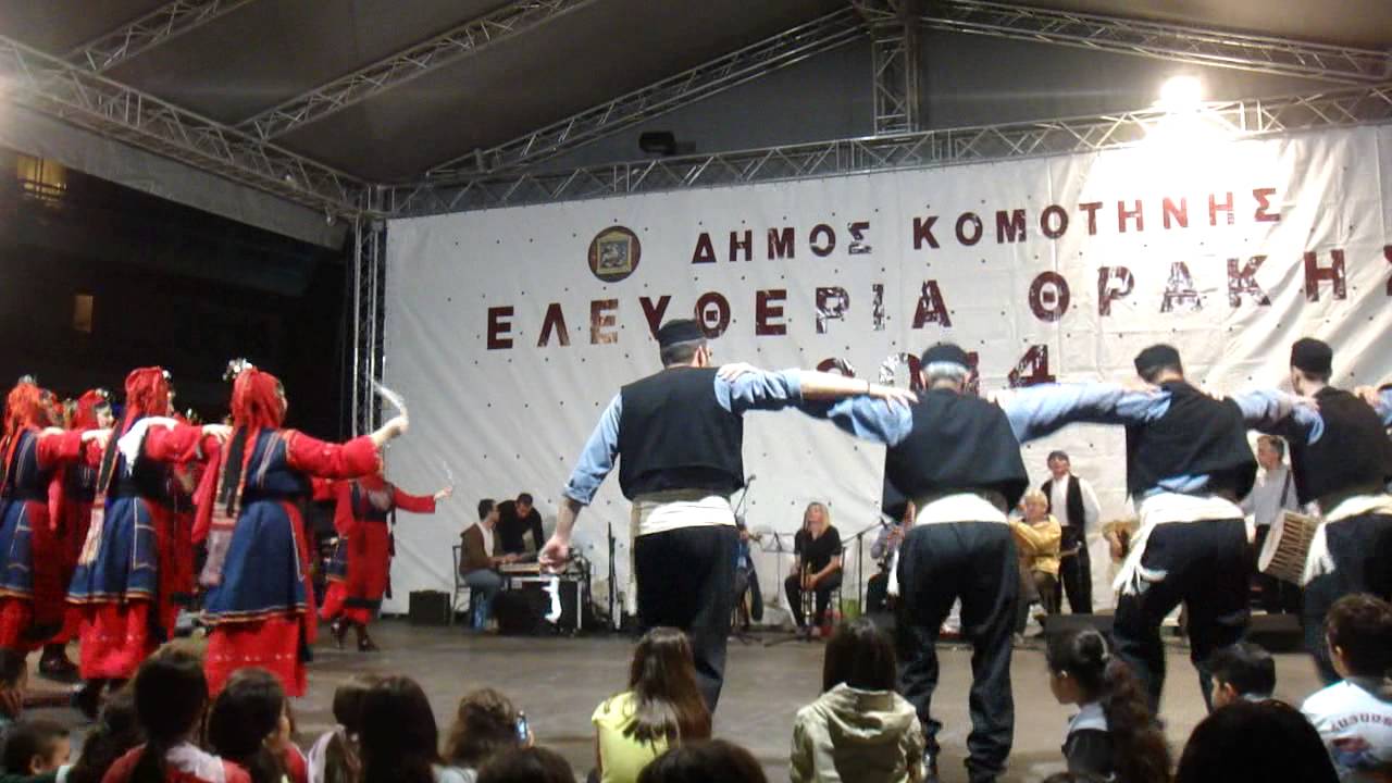 ΤΜΗΜΑ ΠΑΡΑΣΤΑΣΕΩΝ ΣΥΛΛΟΓΟΥ ΕΒΡΙΤΩΝ Ν. ΡΟΔΟΠΗΣ - YouTube