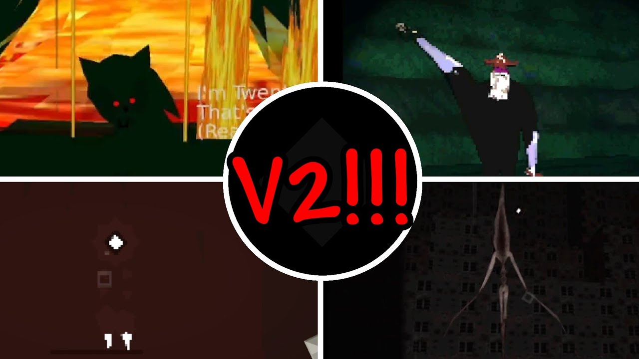 Garn47 V2 - All Bosses [No Damage] + Ending [Formspire] - YouTube