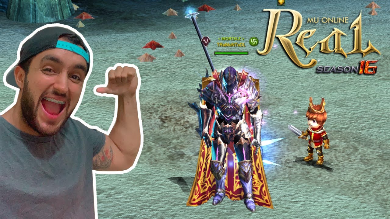 CONQUISTEI MEU SILVERHEART!! (MU ONLINE SEASON 16) - YouTube