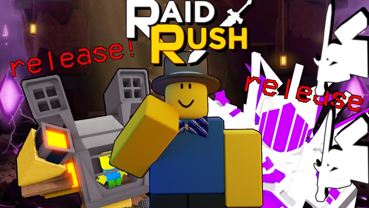 So Raid Rush FINALLY Released! (Roblox Raid Rush) - YouTube
