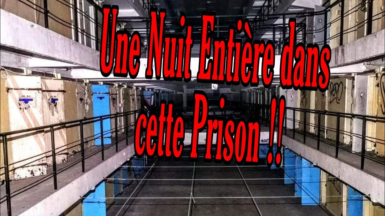 LA PLUS GRANDE PRISON ABANDONNÉ DE FRANCE... Urbex - YouTube