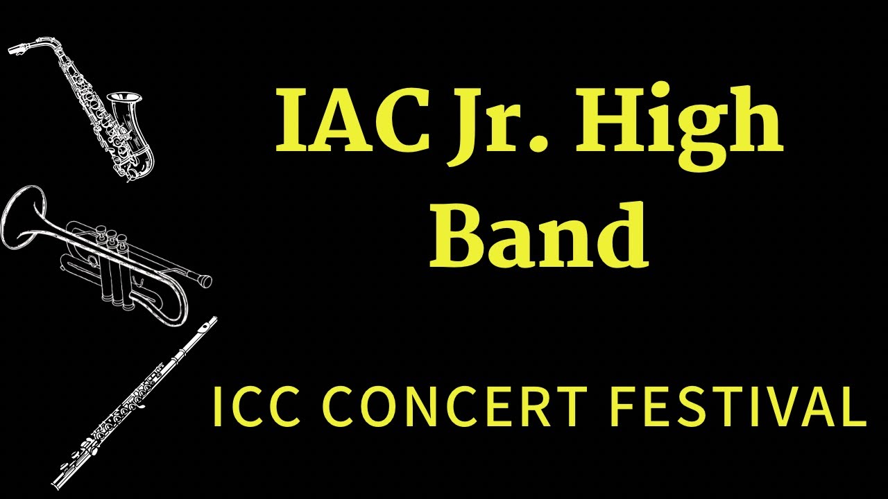 Itawamba Attendance Center Jr. High Band Performance at the ICC Concert ...