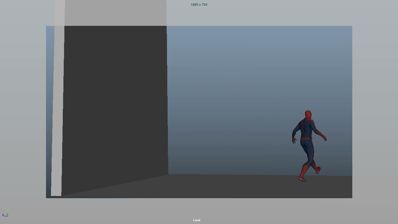 Spiderman Jump Flip || 3D Animation || - YouTube