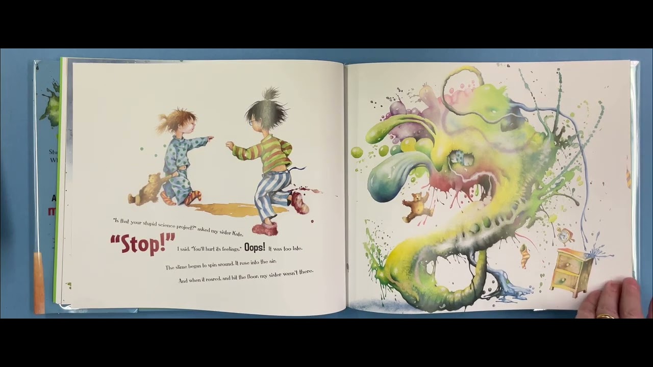 The Secret Science Project that Almost Ate the School read aloud book ...