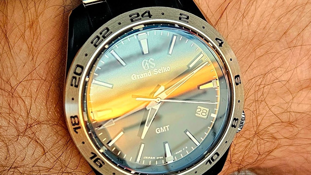 Grand Seiko SBGN 027 GMT. Watches as tools. - YouTube