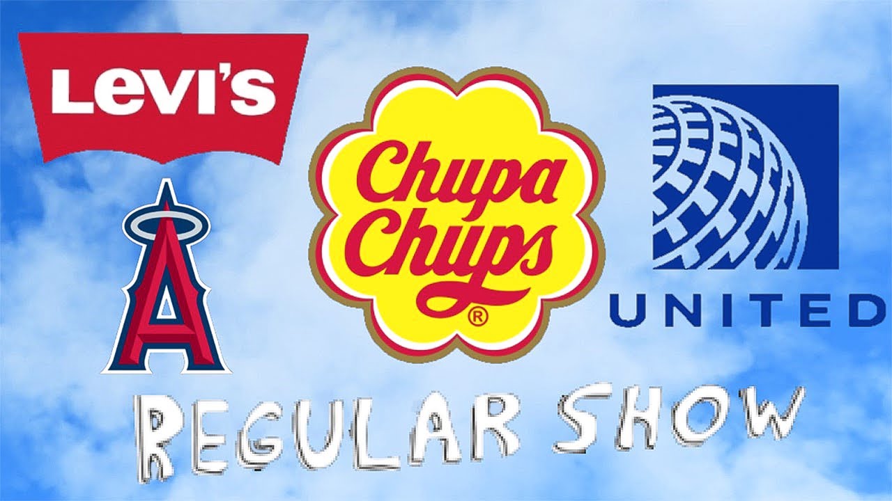 FIND the LOGOS *How to get ALL 5 NEW Logos* REGULAR SHOW LOS ANGELES ...