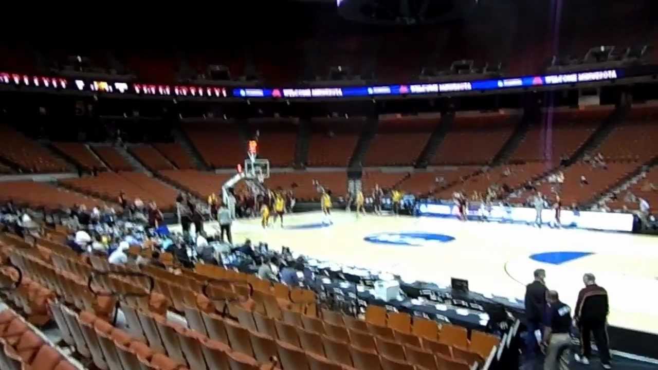 NCAA Tournament: Surveying the Frank Erwin Center in Austin - YouTube