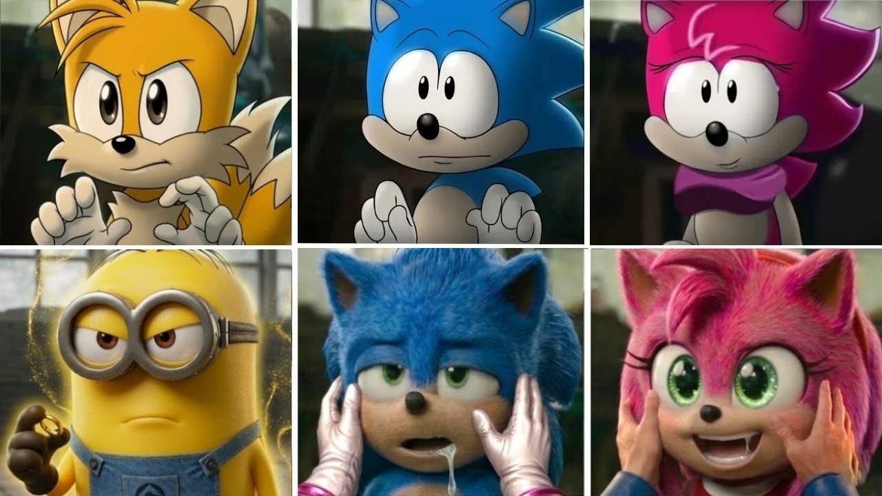 Sonic Movie 3: Amazing Friends ft. Amy, Silver & Rouge - YouTube