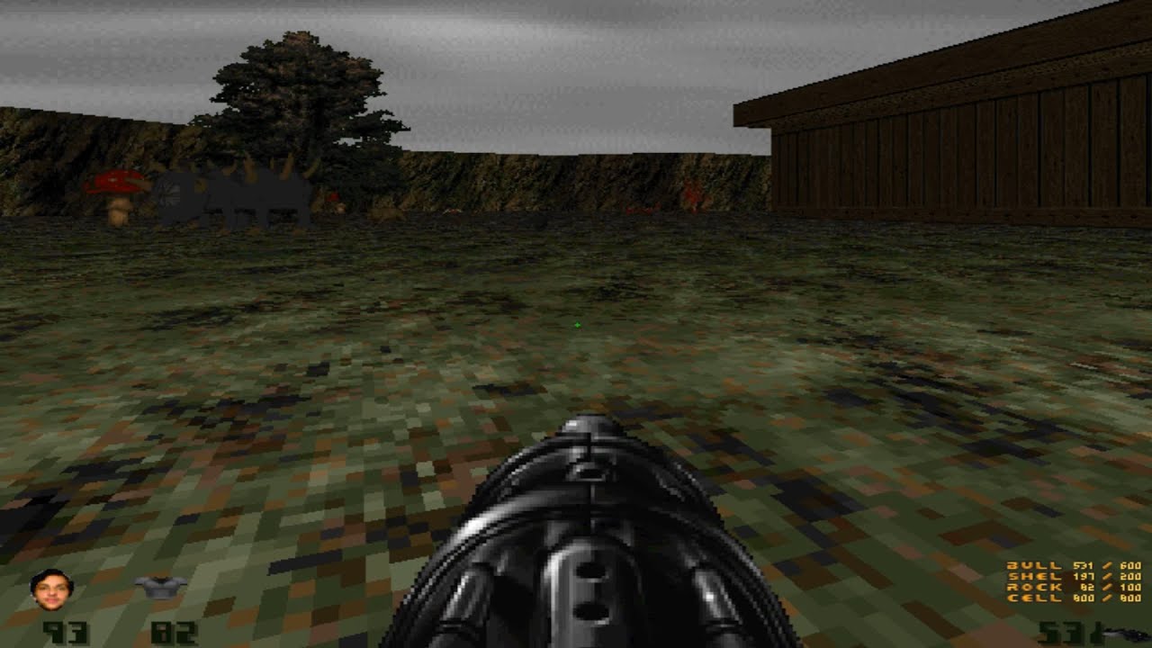 Doom 2: Female Special - Map 08 - YouTube