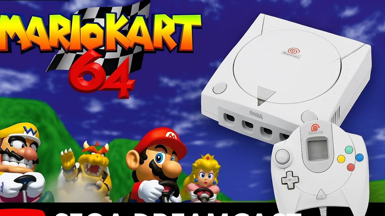 Mario Kart 64 on the Dreamcast?! Yes, really! - YouTube