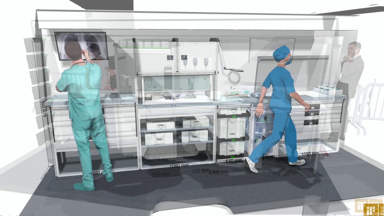 bott mobile testing laboratory - developed in response to COVID-19 ...