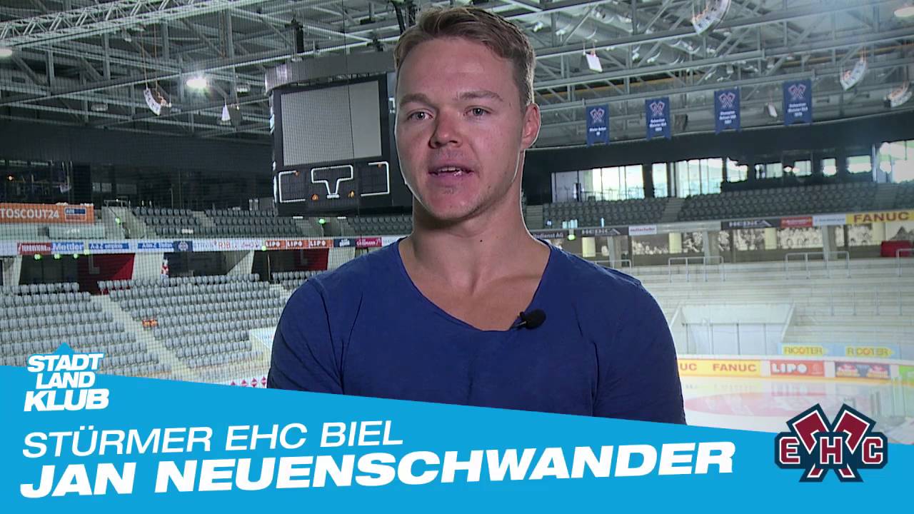 Stadt, Land, Klub» | Jan Neuenschwander | EHC Biel - YouTube