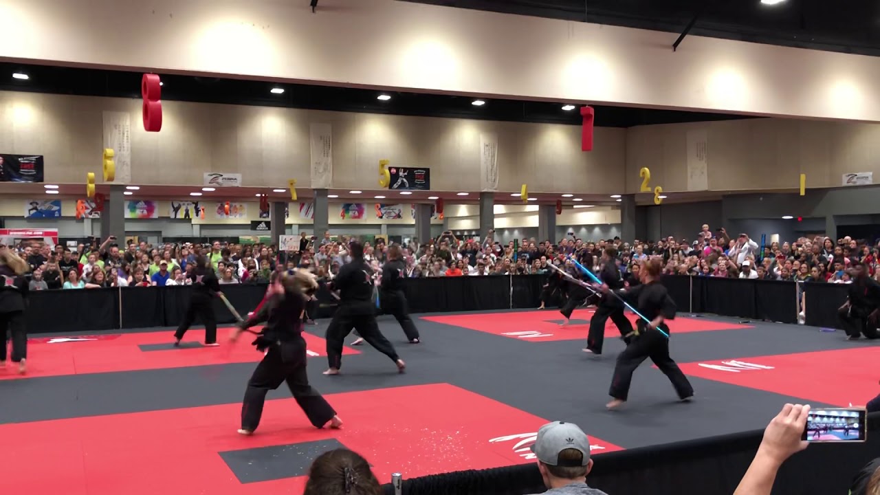 2019 ATA Team Demo World Champions Team eNVy from Las Vegas Nevada ...