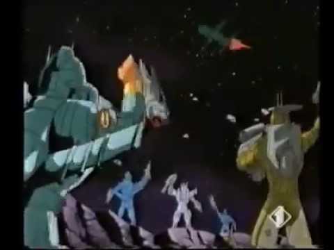 EXOSQUAD 1996 INEDITA Videosigla Originale HD Marco Destro