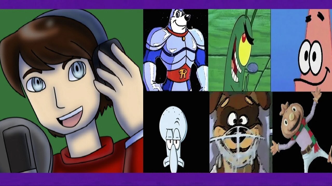 6 Character Voices in 60 Seconds Or Less (Volume 61: 90s Cartoons ...