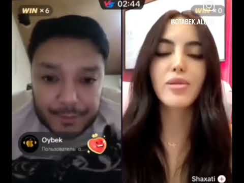AZIZ VA SHAXATI BATTL 🤣🤣🤣 Aziz endi qizlarnikiga oslishni boshlabdi #live #tiktoktrend #tiktokuzbek