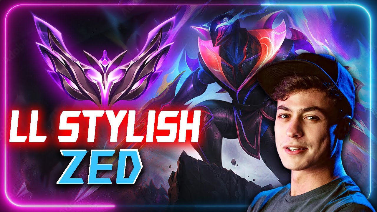 ⚡LL STYLISH ZED MID VS GALIO⚡NA MASTER ZED GAMEPLAY⚡PATCH 14.11 - YouTube