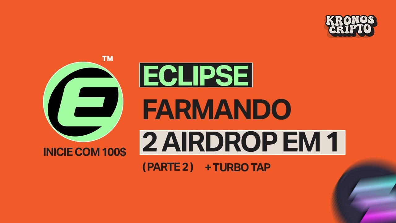 AIRDROP ECLIPSE TURBOTAP + INVARIANT (POOL DE LIQUIDEZ) PARTE 2 - YouTube