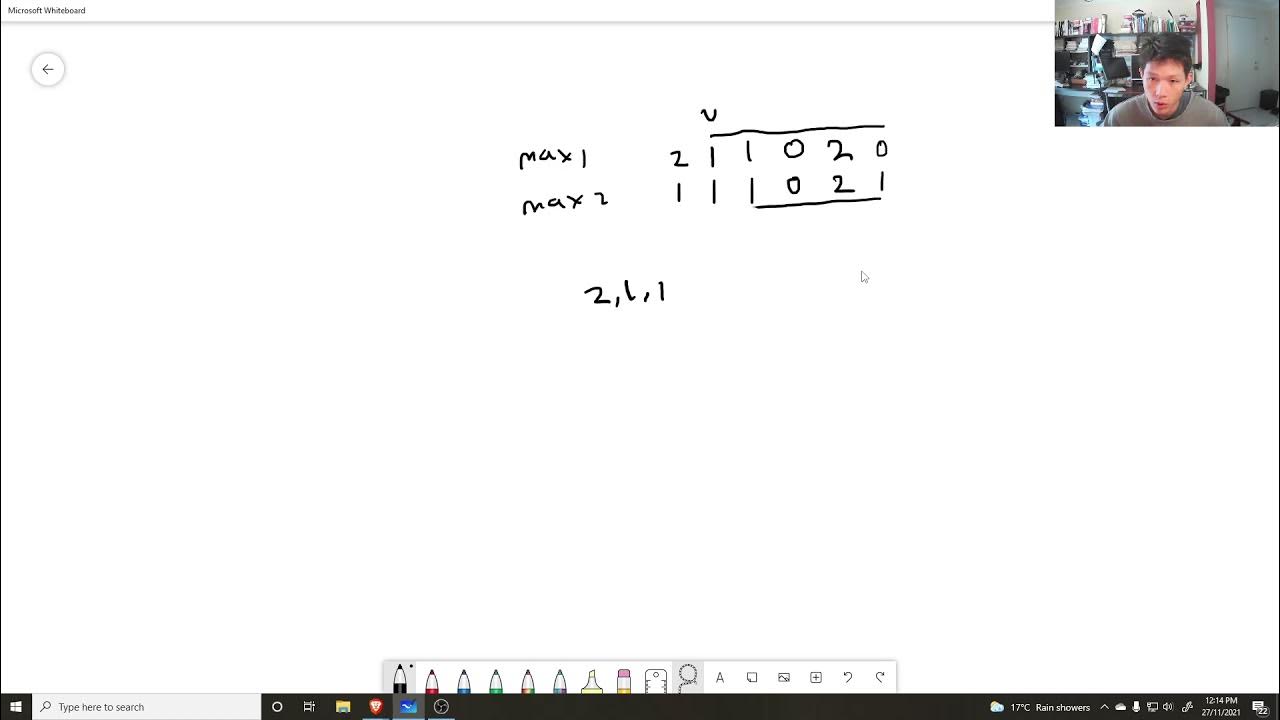 321. (Hard) Create Maximum Number - Daily Leetcode (Day 73) - YouTube
