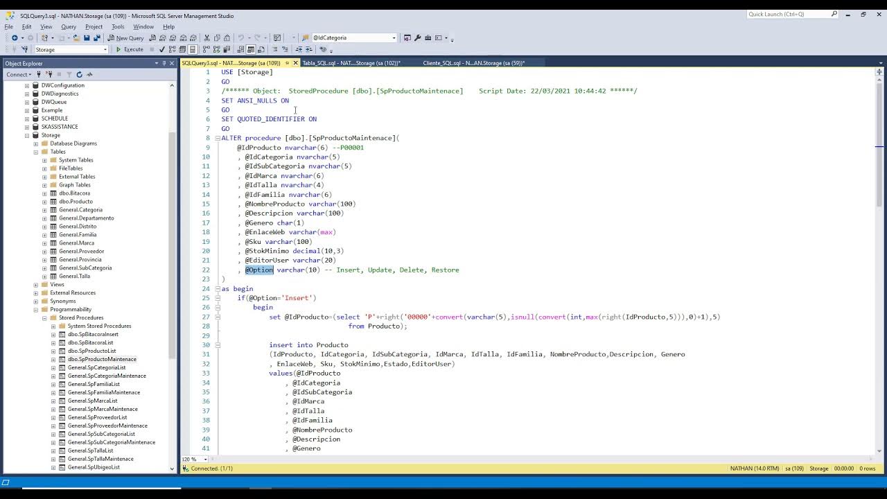 C# y SQL - (008-1) Manage Clientes - YouTube