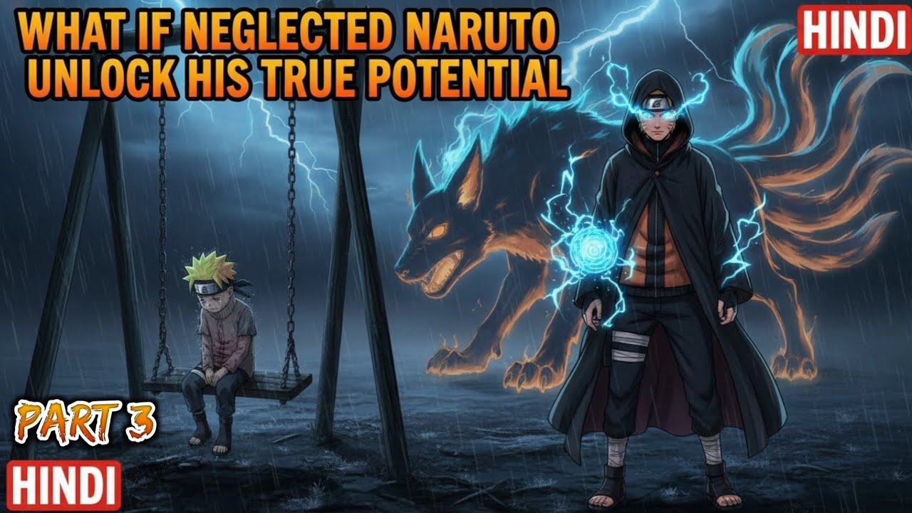 What If Neglected Naruto Unlock His True Potential | Part 3 | Hindi ...