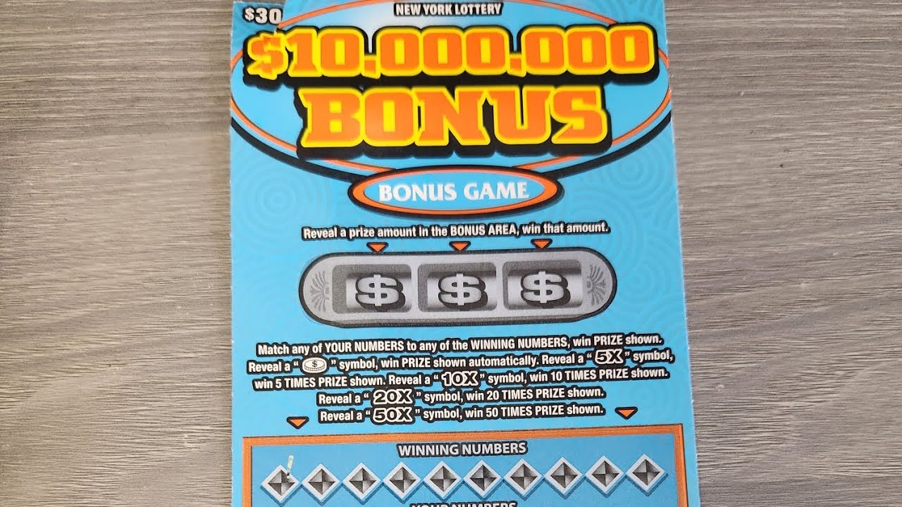 NY Scratch Off 10 000 000 Bonus Ticket YouTube ny-scratch-off-10-000-000-bonus-ticket-youtube