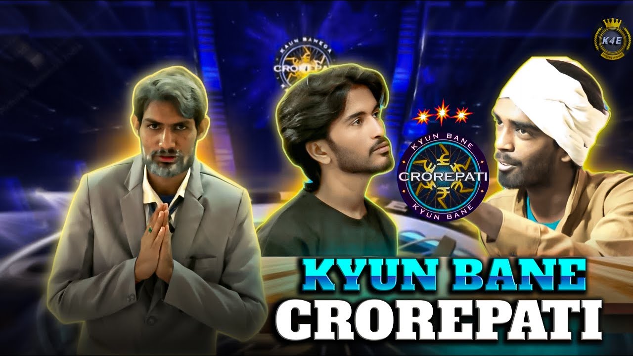 KYU BANE CROREPATI || KBC FULL VIDEO 😂 || Kotputli4ever || K4E Ki KBC ...