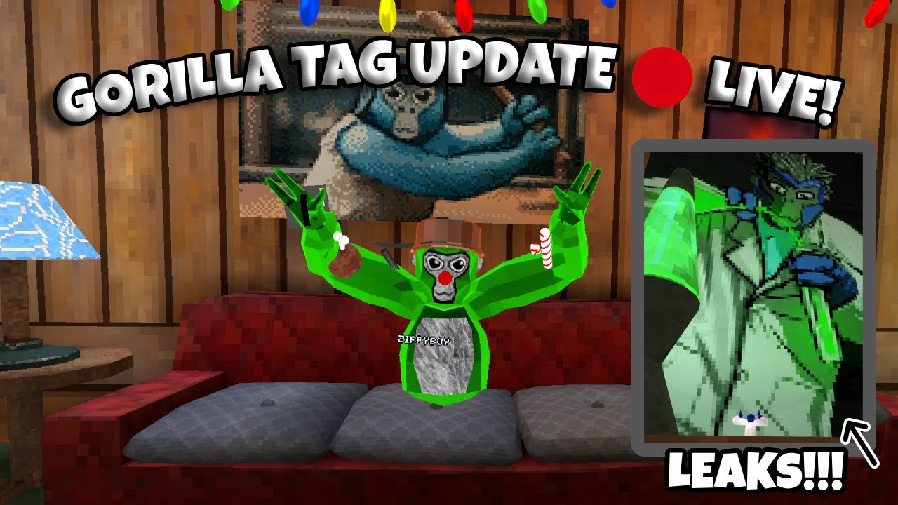 GORILLA TAG UPDATE LIVE!!! JOIN JOIN JOIN!! - YouTube
