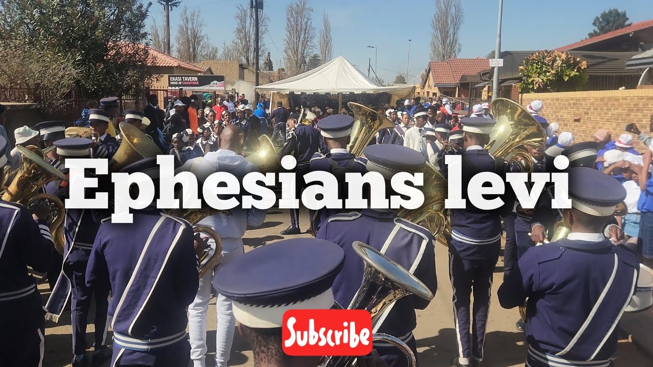 Ephesians levi Brass Band |21st July feast 2024 - YouTube