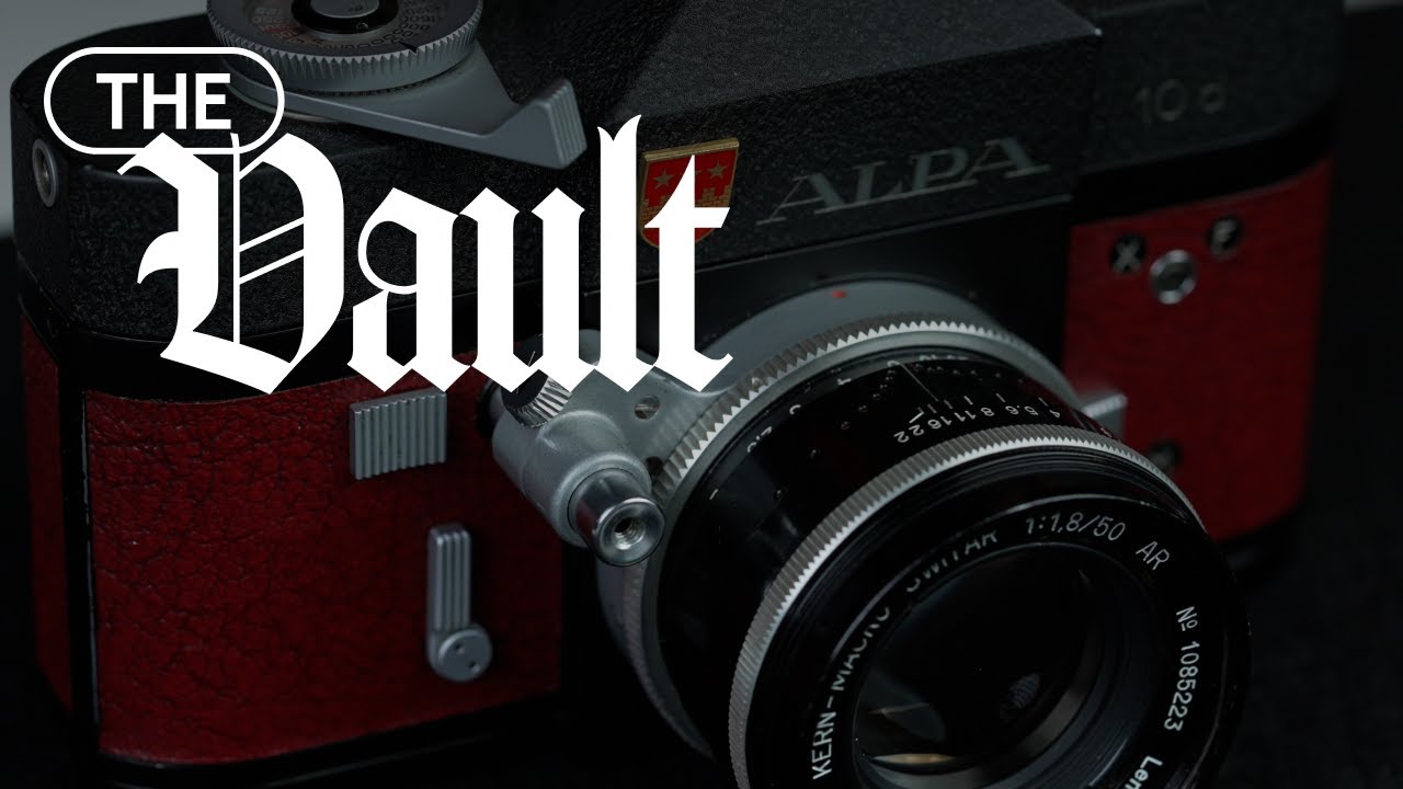 Alpa 10D | Only 46 of these cameras ever made?! | The Vault Ep. 2 - YouTube