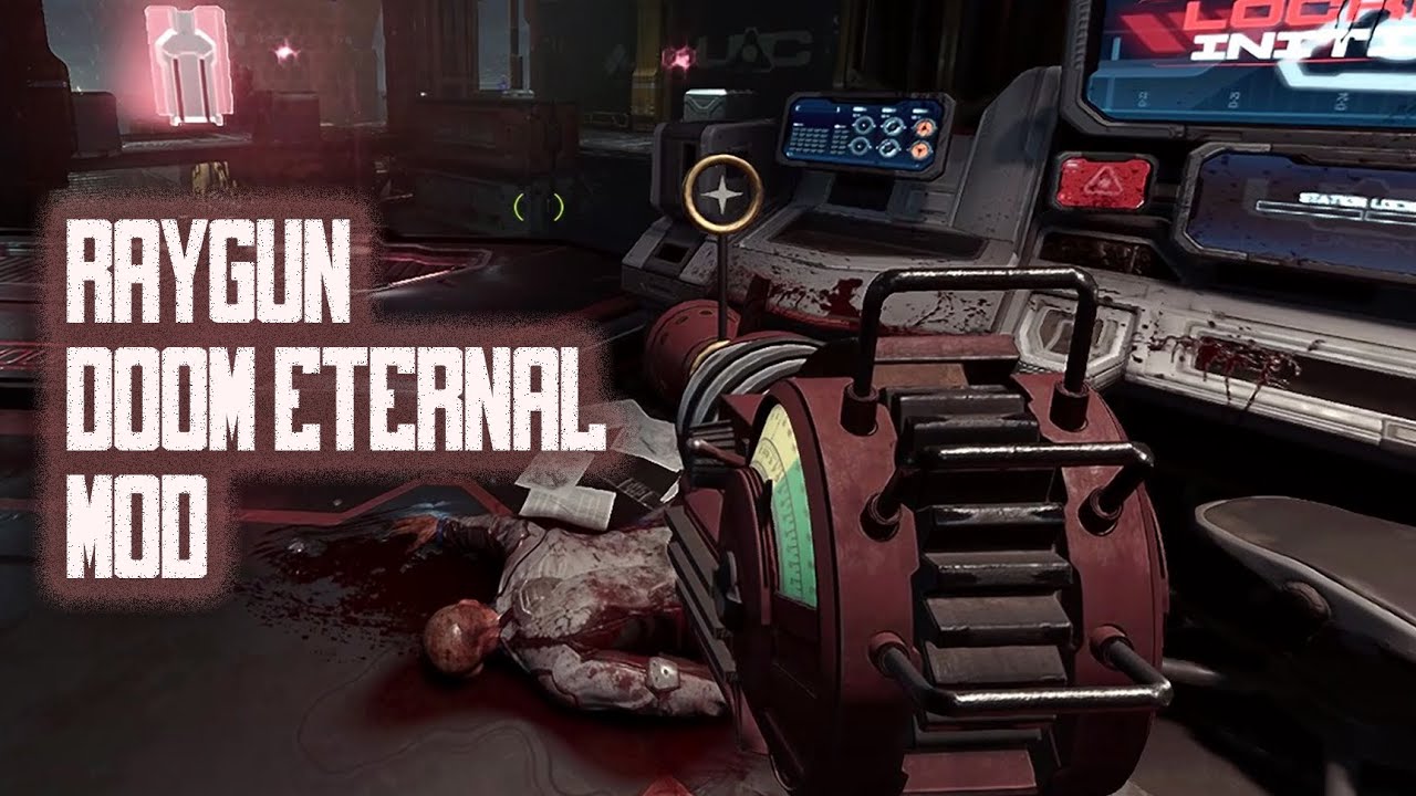 Black Ops Ray Gun - Doom Eternal Mod - YouTube