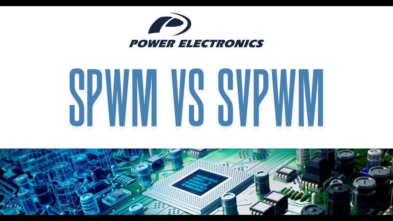 SPWM vs SVPWM in MATLAB | PWM Design & Inverter Output Simulation - YouTube