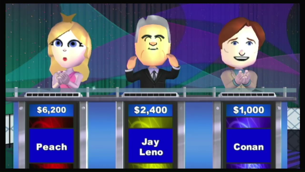 Jeopardy! Nintendo Wii Episode 13 - YouTube
