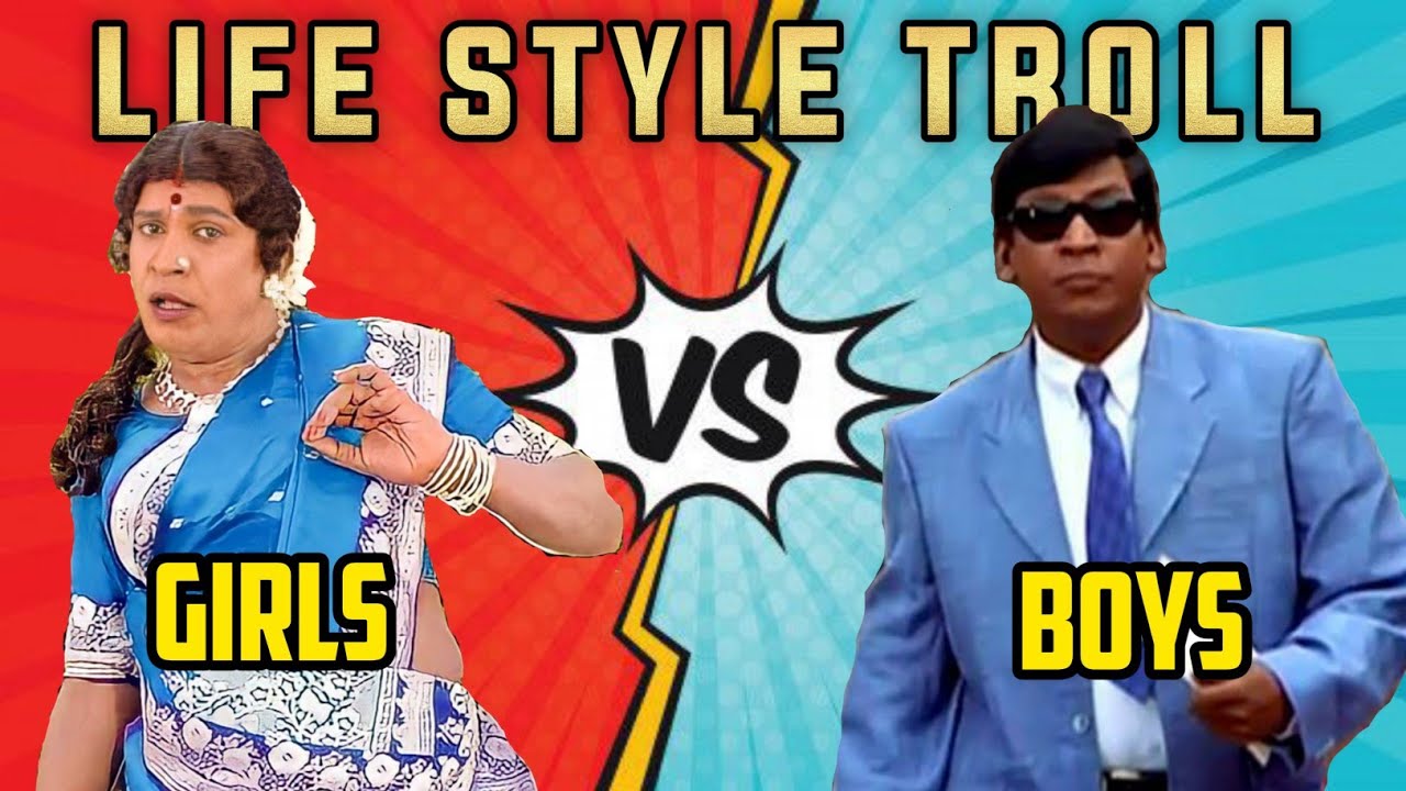 Boys vs Girls troll | tamiltrollvideo | lifestyle trolls |@Binnalapii ...