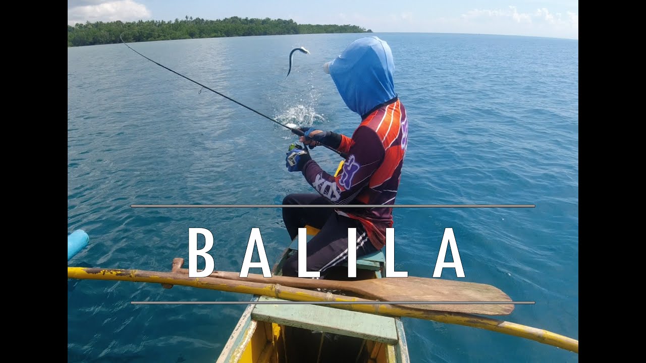 Balila Frenzy! | Cebu Boat Casting | Ultralight Fishing | Khen fishing ...